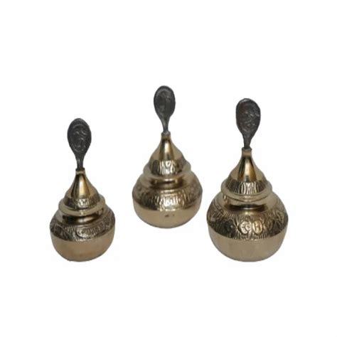 Brass Sindoor Dibbi For Home At Rs 55piece In Moradabad Id