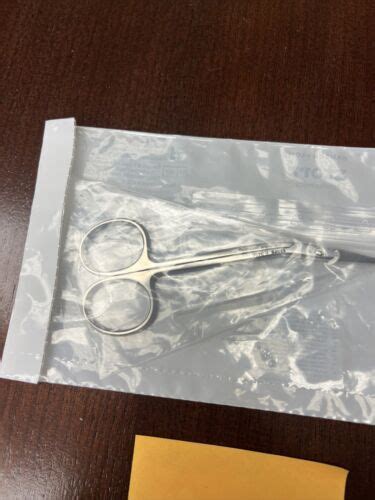 New Storz Angular Probe Point Fine Scissors Reference E3436