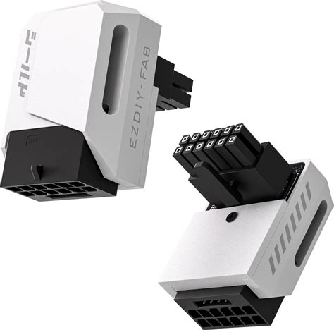 EZDIY FAB PCIe 5 1 Adapter 600W 12 4pin 16pin 12VHPWR GPU Power