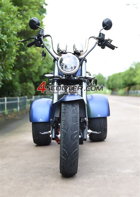 4000w Eec Electric Trike Scooter Artofit