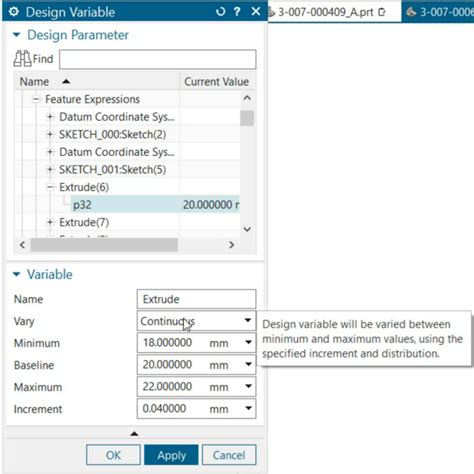 Design Space Explorer Part One Nx Tips And Tricks