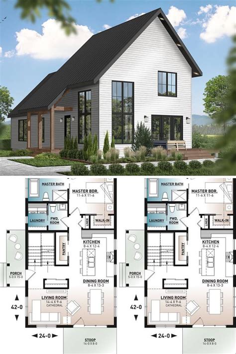 Breathtaking Scandinavian Minimalist Story House Design Most