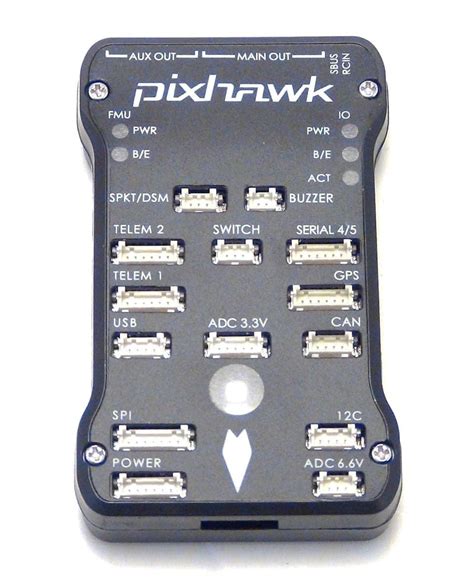 Unmanned Pixhawk Autopilot Kit Flight Behavior Satellite Receiver Arm Cortex Serial Port
