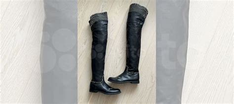 Ботфорты Miu Miu оригинал купить в Москве Личные вещи Авито