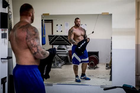Hafthor Julius Bjornsson Height