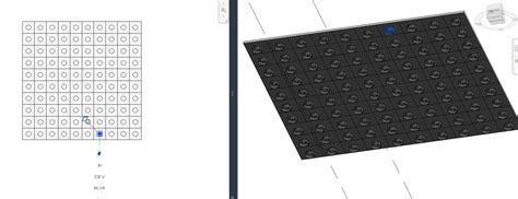 how to place ceiling fixtures in ceiling grid with dynamo revit dynamo