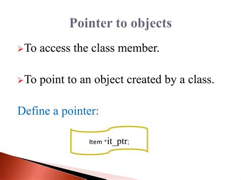 Pointer And Polymorphism Ppt