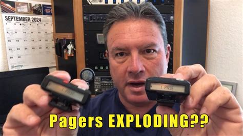 How The Pagers In Lebanon Exploded At The Same Time Pager Explosions