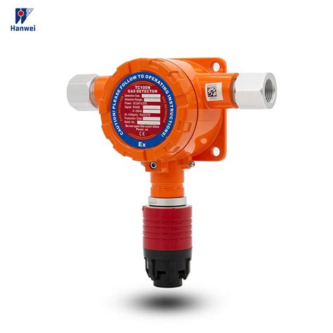 Explosion Proof Fixed Hydrogen Gas Detector With Control Panel H2