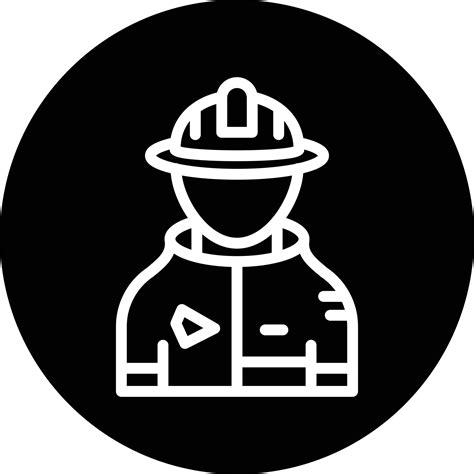 Fireman Vector Icon Design 22955138 Vector Art At Vecteezy