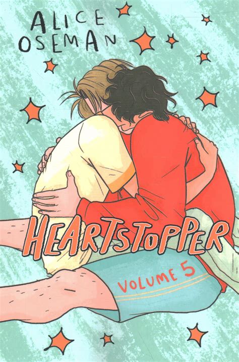 Heartstopper Volume 5 By Alice Oseman Firestorm Books