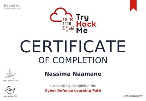 Tryhackme Thm Securityoperations Cybersecurity Cyberdefense