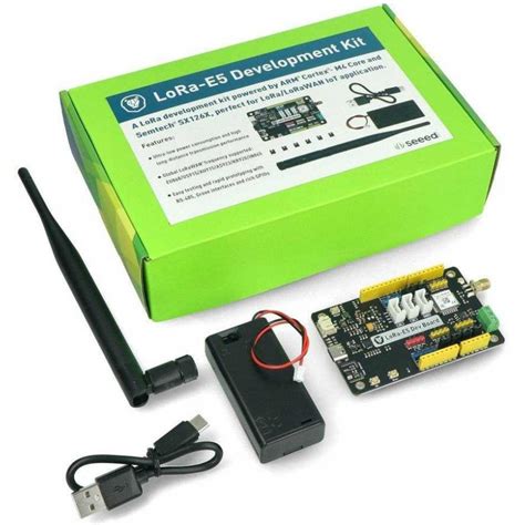 Seeed Studio LoRa E STM WLE JC LoRaWAN MHz Development Kit Seeedstudio AN