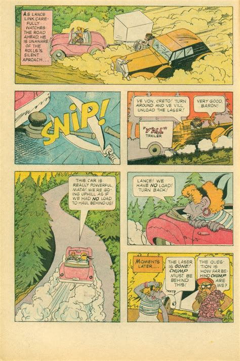 The Wonderful World Of Stupid Lancelot Link Secret Chimp 1