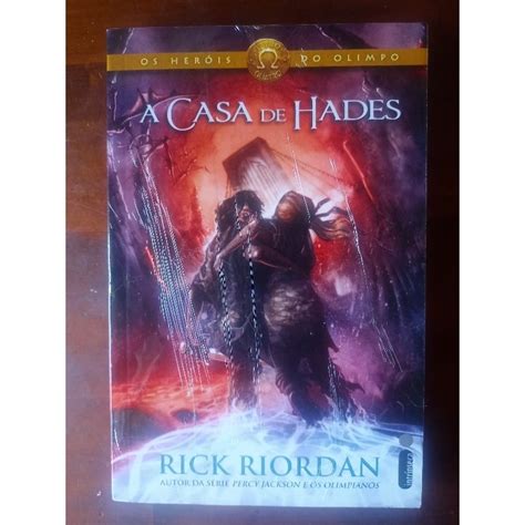A Casa De Hades Serie Os Herois Do Olimpo 4 Rick Riordan Shopee