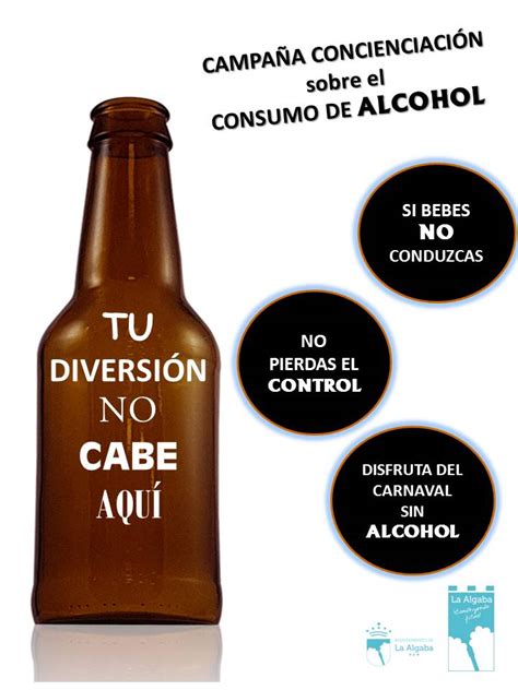 Campaña especial de prevención del consumo de alcohol en este Carnaval
