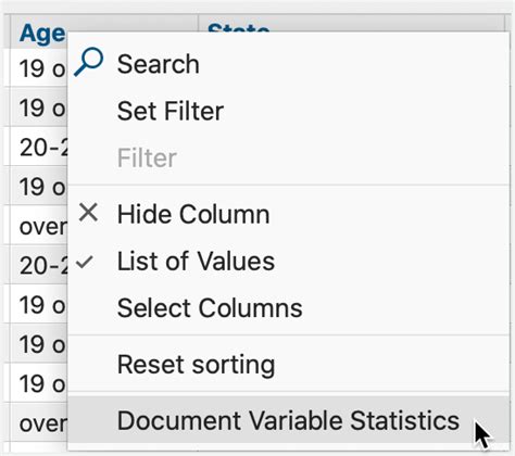 MAXQDA 2022 Online Manual The Data Editor