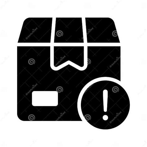 Parcel Warning Stock Vector Illustration Of Vector 332219286