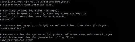 Data Center Operations Sar Command In Linux
