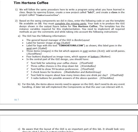 1411246 Object Oriented Design With Java Fall