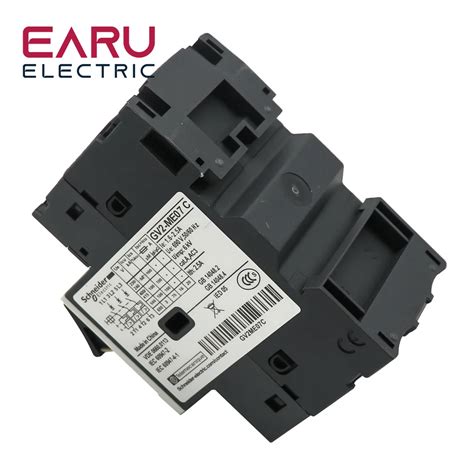 Motor Starter GV2ME Series Motor Protector Motor Circuit Breaker Push