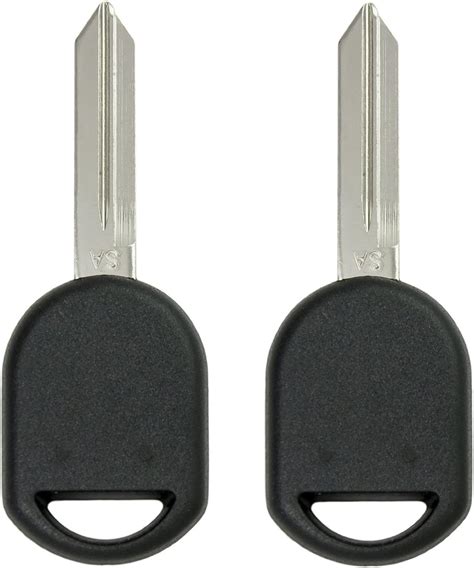 CanadaAutomotiveSupply 2 New Uncut Replacement 80 Bit Transponder