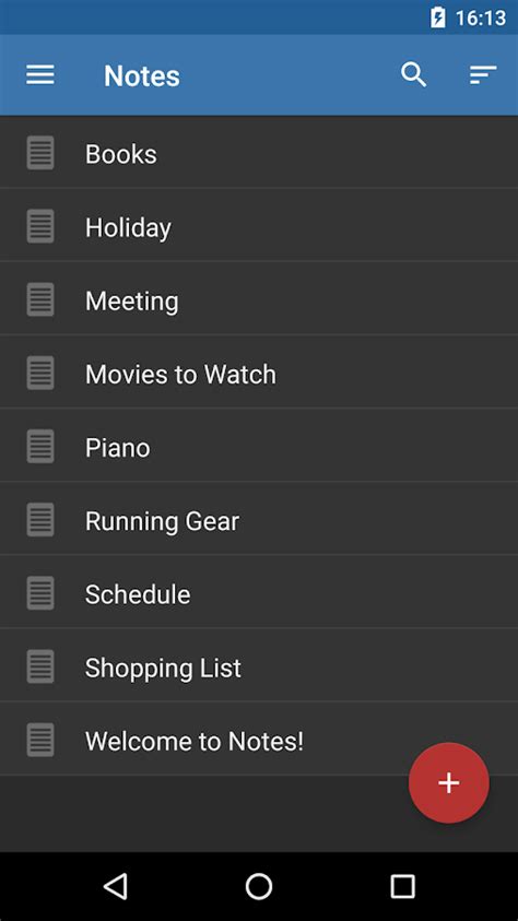 Notes Android Apps On Google Play