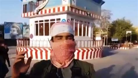 Taliban Videos Purportedly Shows Capture Of Key Parts In Kunduz City
