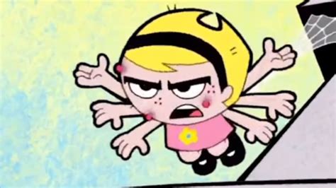 Billy Y Mandy Spider Mandy Clip Youtube