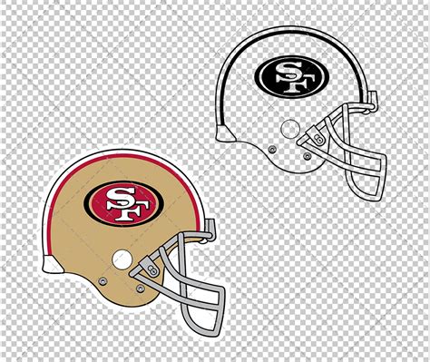49ers Helmet