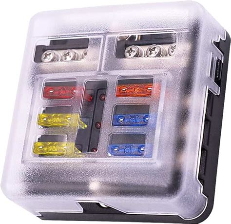 Amazon Com Fuse Boxes Fuses Accessories Automotive