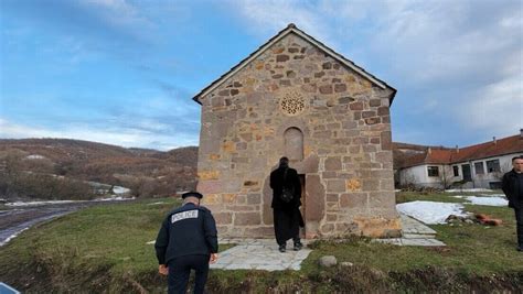 Еулекс Поднета кривична пријава због проваљивања у цркву код Подујева