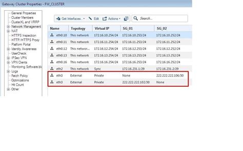 Isp Redundancy Cluster Problem Interface Check Point Checkmates