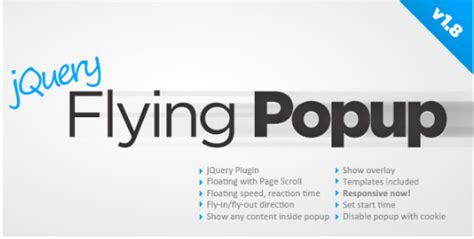 Best JQuery Popup Plugins For Form Image Videos