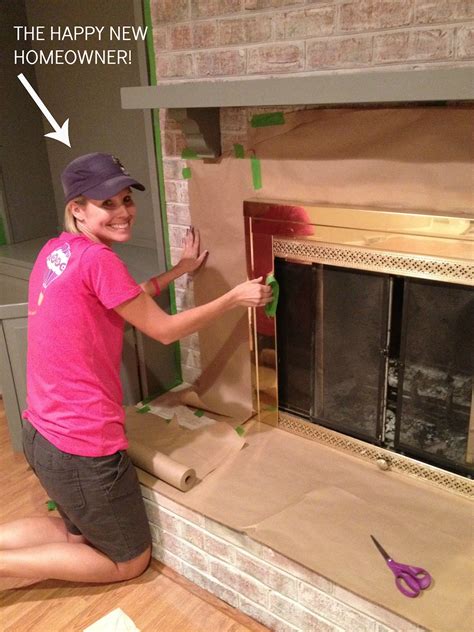 How To Remove A Brass Fireplace Surround I Am Chris