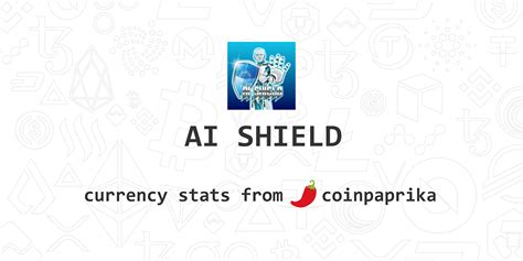 Ai Shield Ais Price Live Chart Index Market Cap Coinpaprika