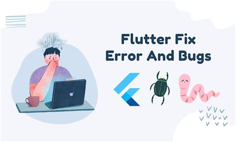 Fix Bugs And Errors In Your Flutter App By Munsifali3 Fiverr