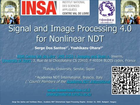PDF Signal And Image Processing 4 0 For Nonlinear NDT