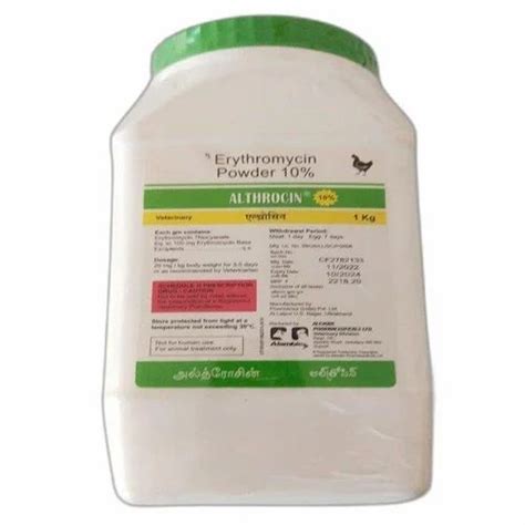 1kg Althrocin Erythromycin Powder At Best Price In Vijayawada By Indian