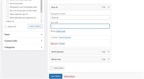 Creating Custom Menus In WordPress Steps Tips Crocoblock