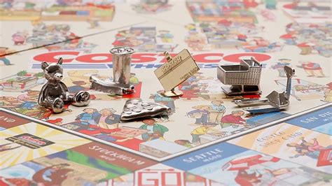 New Board Games Costco Monopoly The Pop Insider
