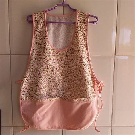 Kit Com 2 Avental Bata Professora Com Bolso Shopee Brasil