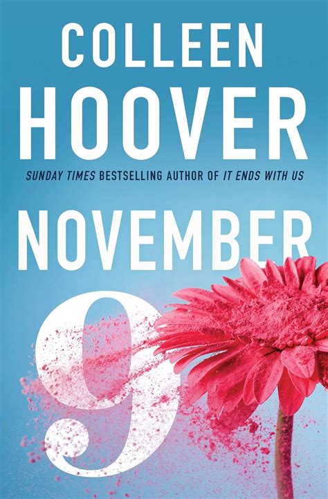 November 9 eBook : Hoover, Colleen: Amazon.co.uk: Kindle Store