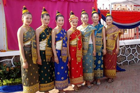 Traditional Costumes Of Laotians Cultures And Styles