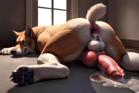 Rule 34 Ai Generated Animal Genitalia Animal Penis Anus Balls Bodily