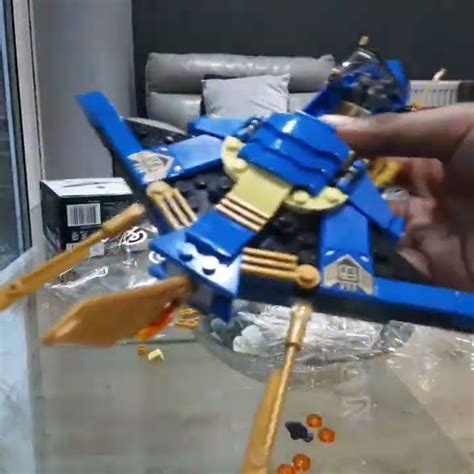 Jays Lego Lightning Jet Evo Ninjago Youtube