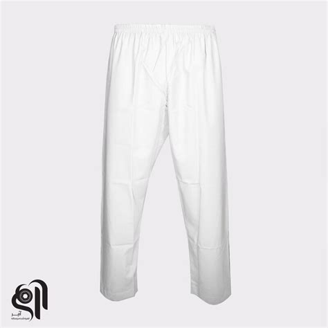 خرید و قیمت شلوار تترون رنگ سفید جیب دار از غرفه پوشاک مردانه ایمان