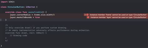 Swift 50 Circular Uibutton Stack Overflow