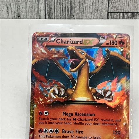 Mavin Charizard Ex Xy17 Holo Rare 2014 Xy Black Star Promos Lp
