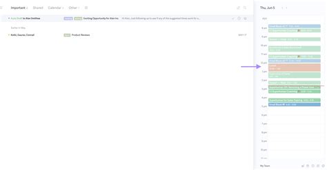Calendar Basics Superhuman